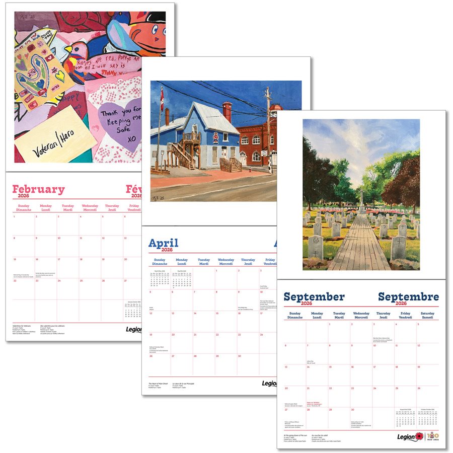 2026 LEGION CENTENARY CALENDAR