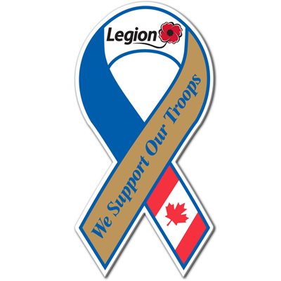 MAGNET "WE SUPPORT OUR TROOPS"