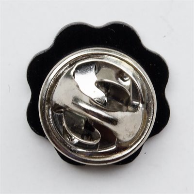 BLACK POPPY CENTRE PIN (Poppy not included)