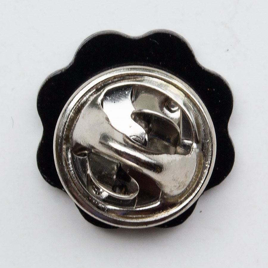 BLACK POPPY CENTRE PIN (Poppy not included)