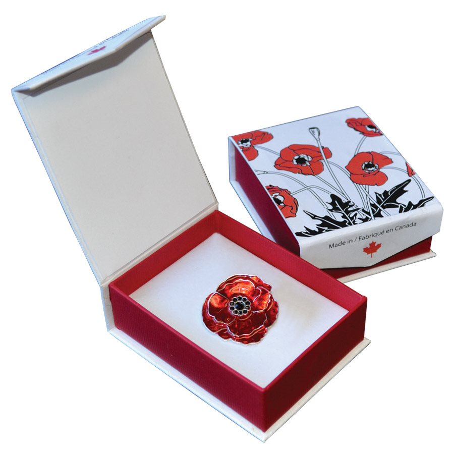 POPPY BROOCH