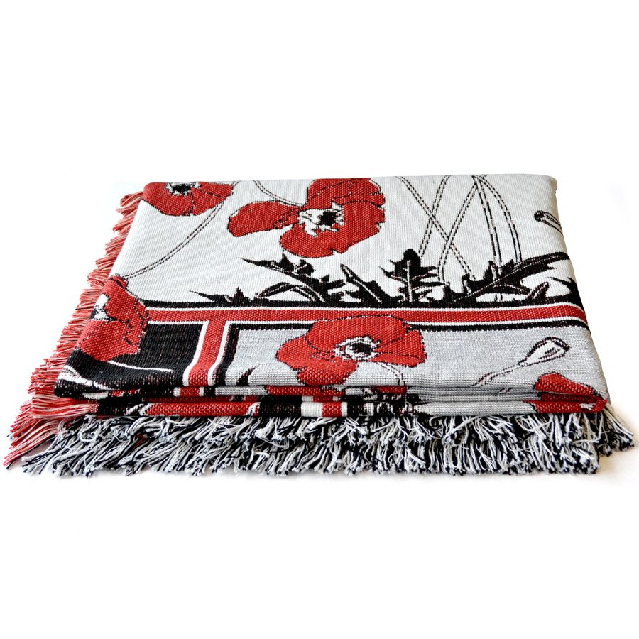 POPPY THROW