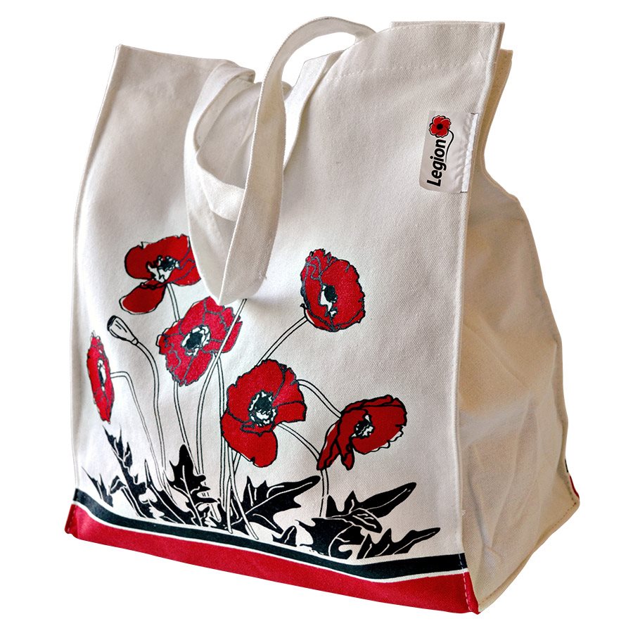 POPPY SHOPPING TOTE
