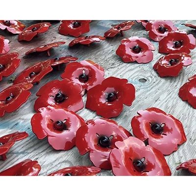 POPPY SOLAR LIGHT FOR GARDENS