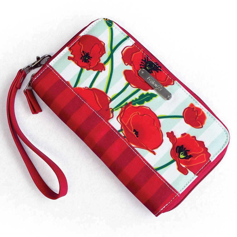 WALLET POPPY LADIES