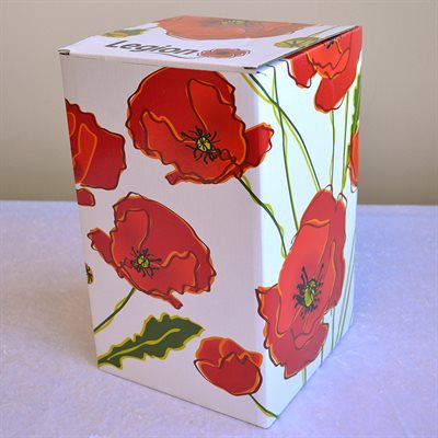 POPPY VASE