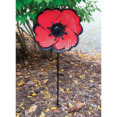 POPPY LAWN ORNAMENT