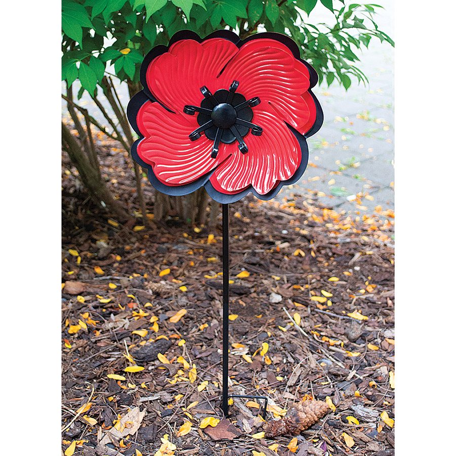 POPPY LAWN ORNAMENT