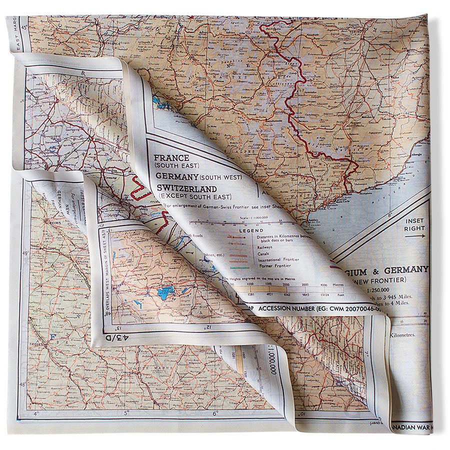 ESCAPE MAP, REPRODUCTION