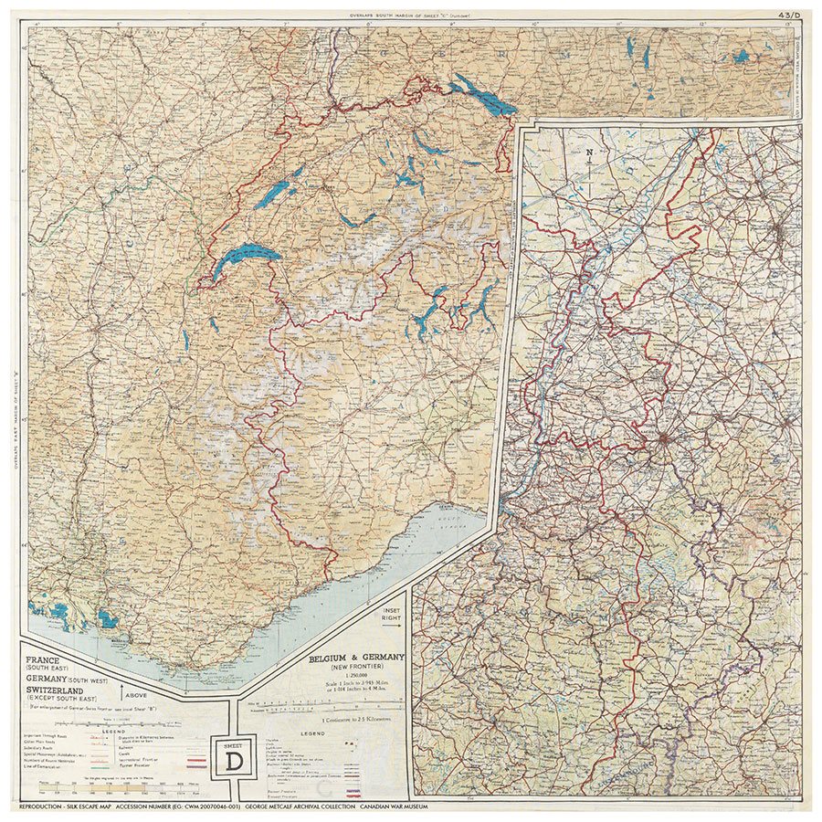 ESCAPE MAP, REPRODUCTION