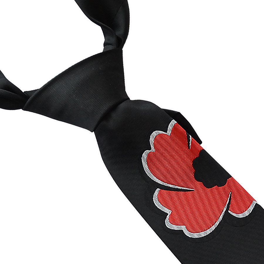 TIE POPPY BLACK