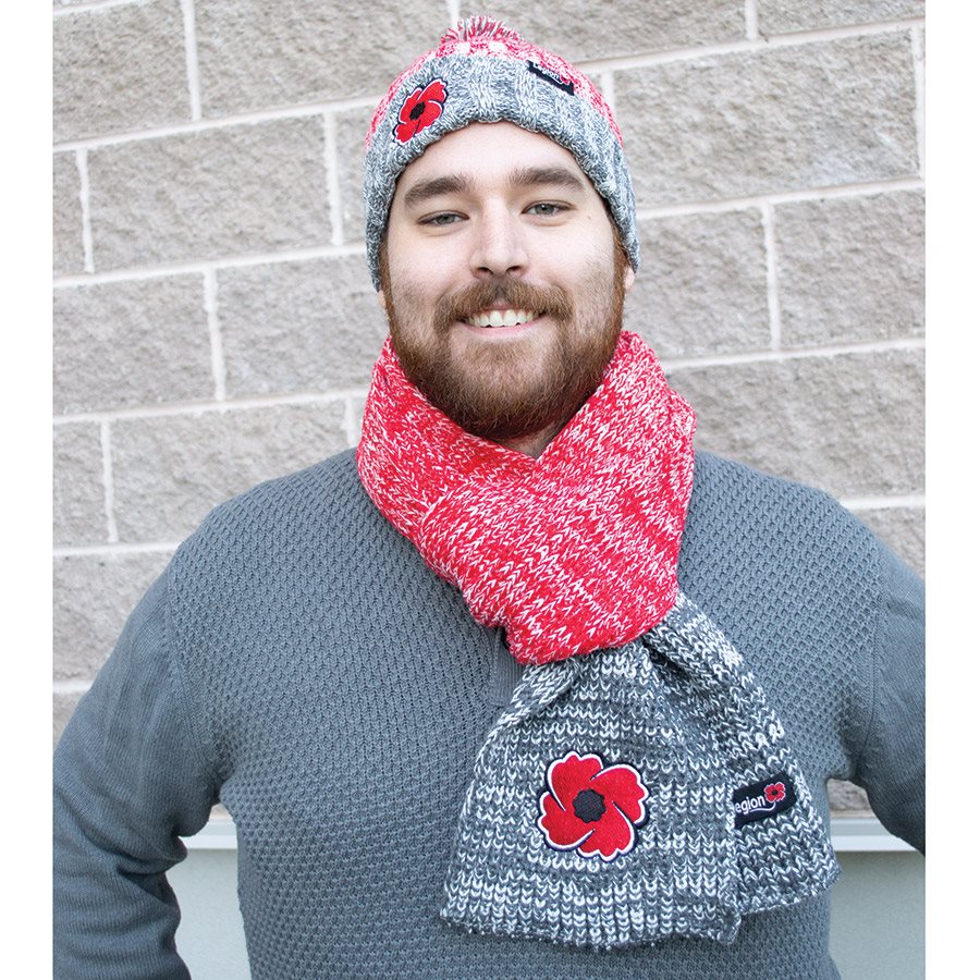 POPPY SCARF
