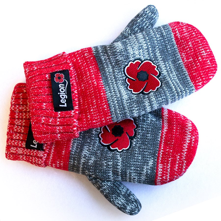 MITTENS POPPY ADULT
