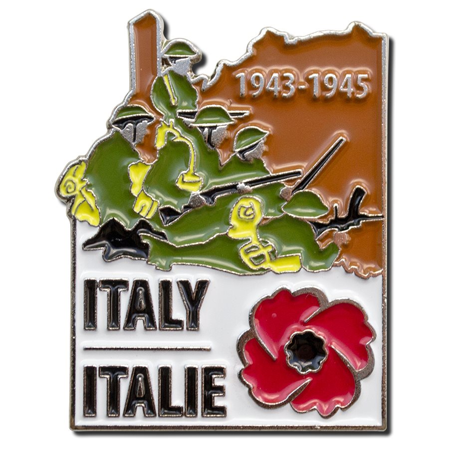 ITALIAN CAMPAIGN COMMEMORATIVE PIN