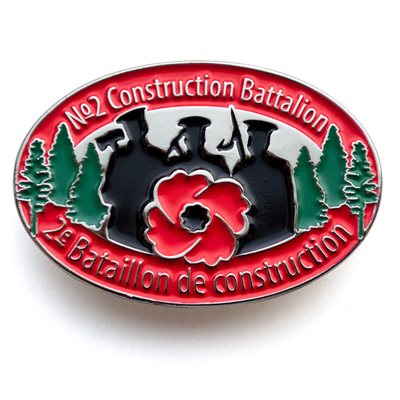 LAPEL PIN NO. 2 CONSTRUCTION BATTALION